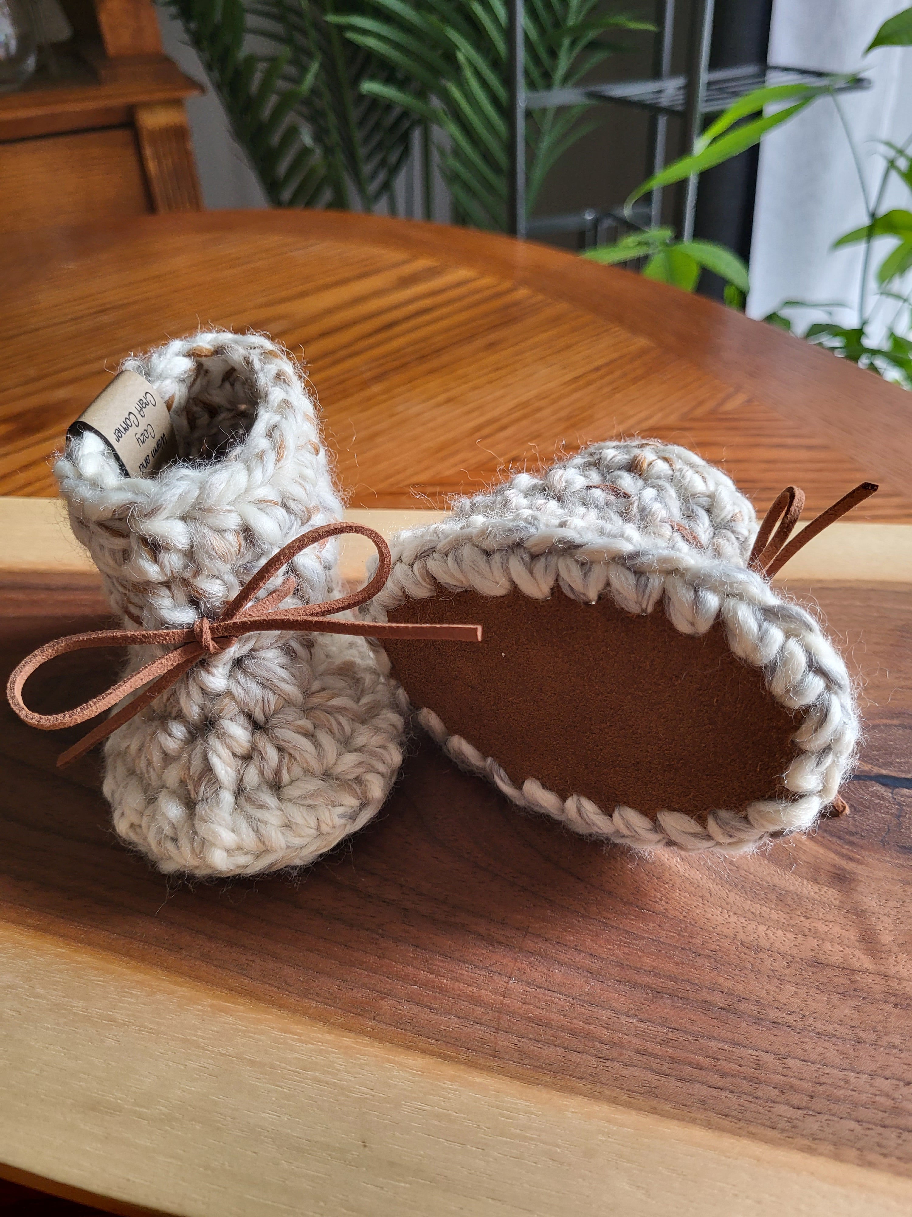 Booties – Warm and Cozy Craft Corner